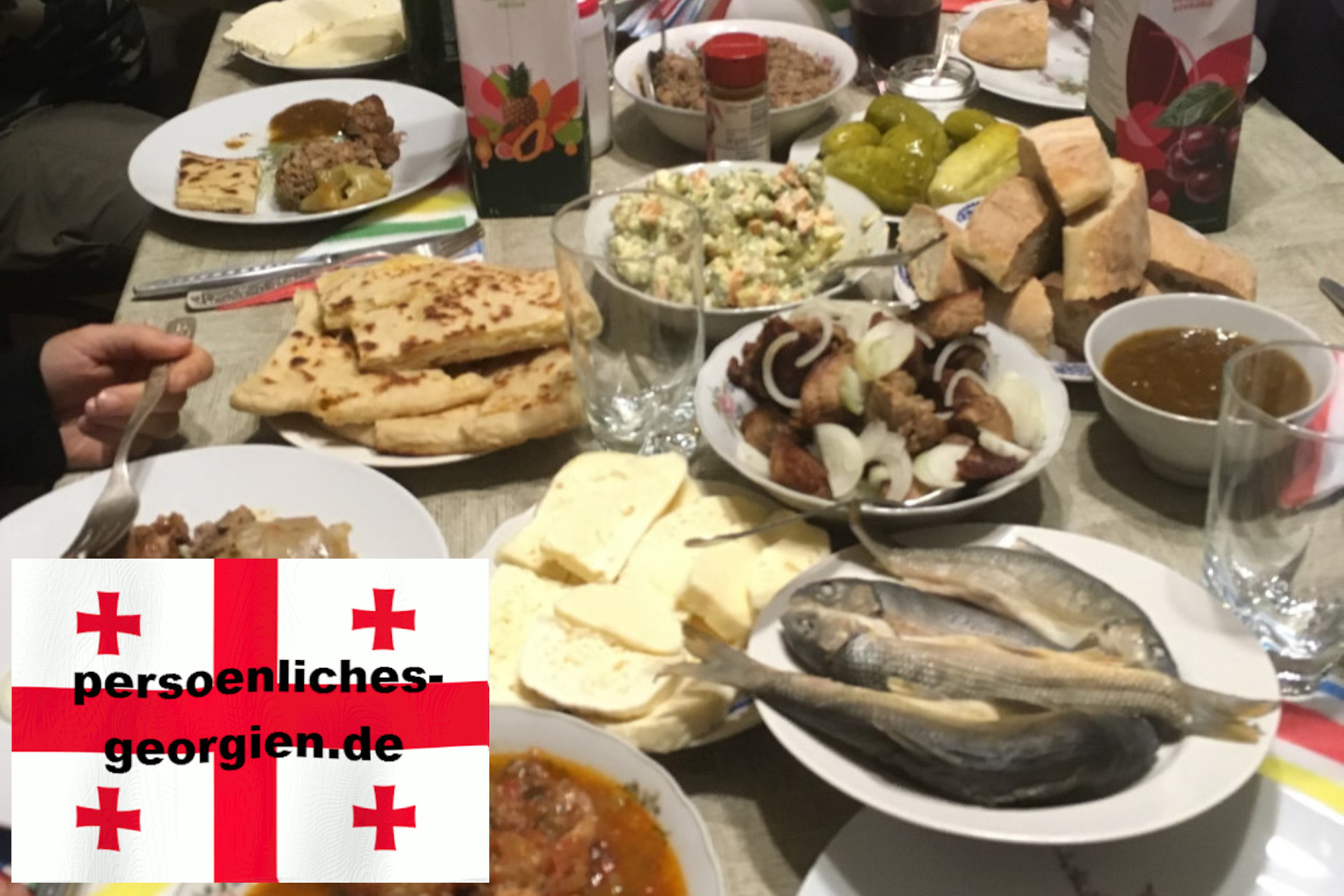 Kulinarische Verführung | Georgienreise | persoenliches-georgien.de